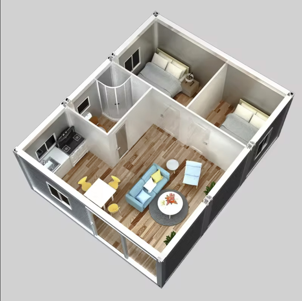 30' Ready-Made Expandable Container Home (2.2m Ceiling) - ReadyMade ...